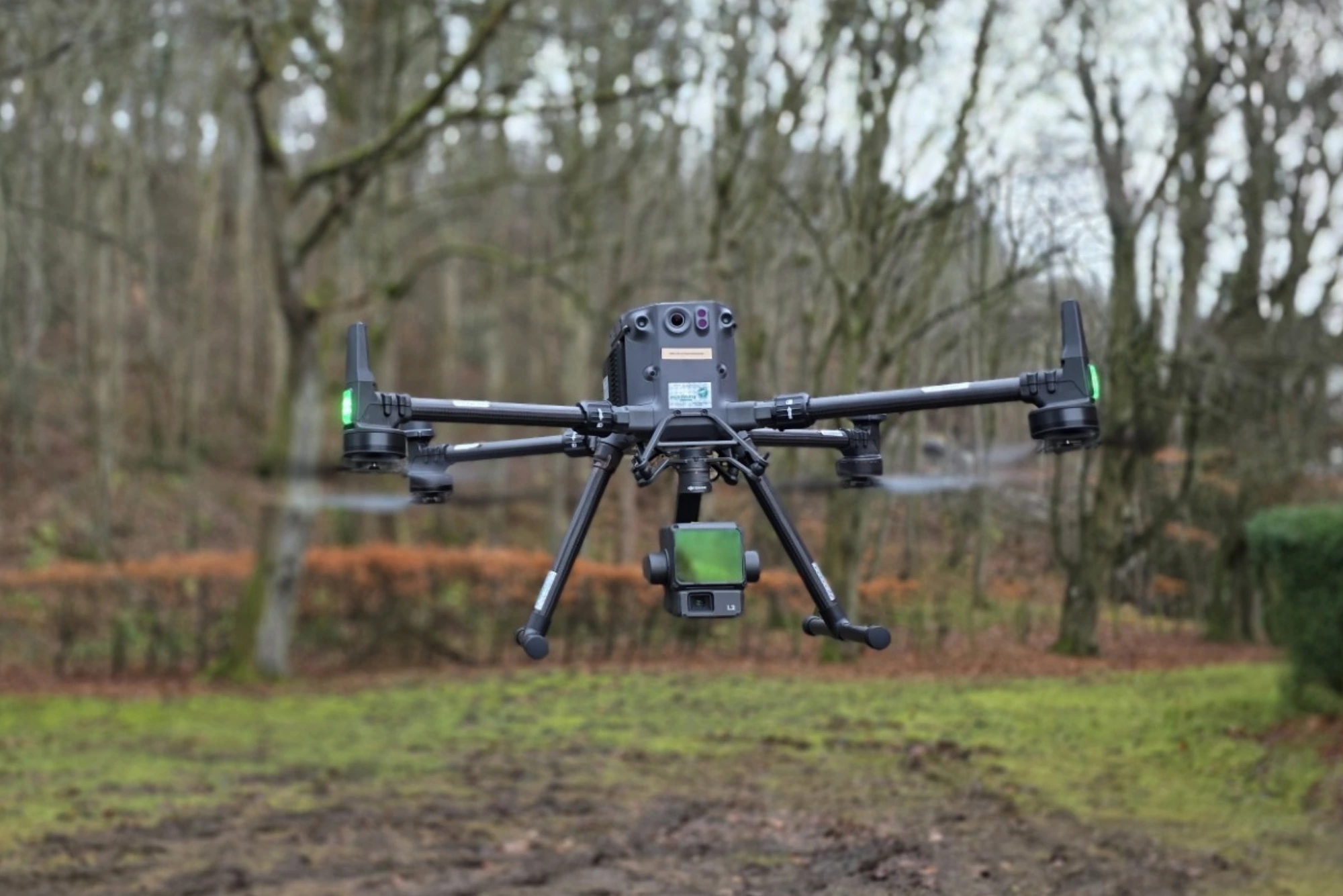 Drone-mounted LiDAR surveys using multi-rotor drones | Academy ...